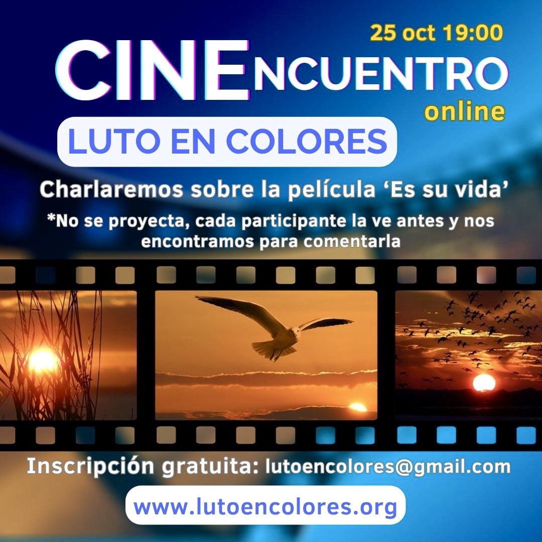 VII Jornadas Luto en Colores 2023 – Luto en Colores